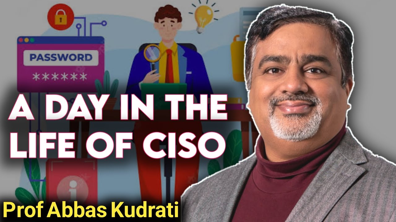 Virtual Chat : A Day in the life of CISO - YouTube