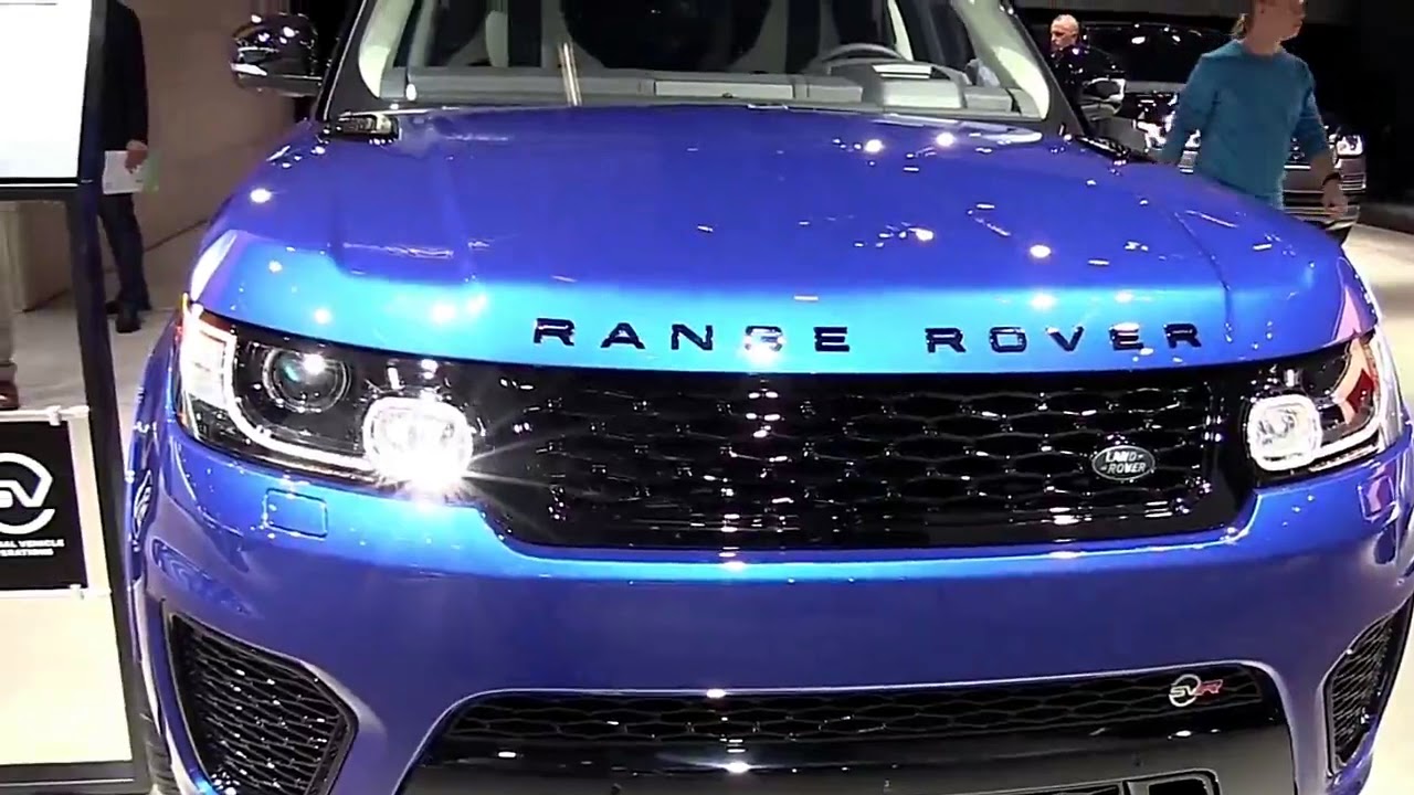 2018 Range Rover Sport SVR Edition Pro Design Special Limited First ...