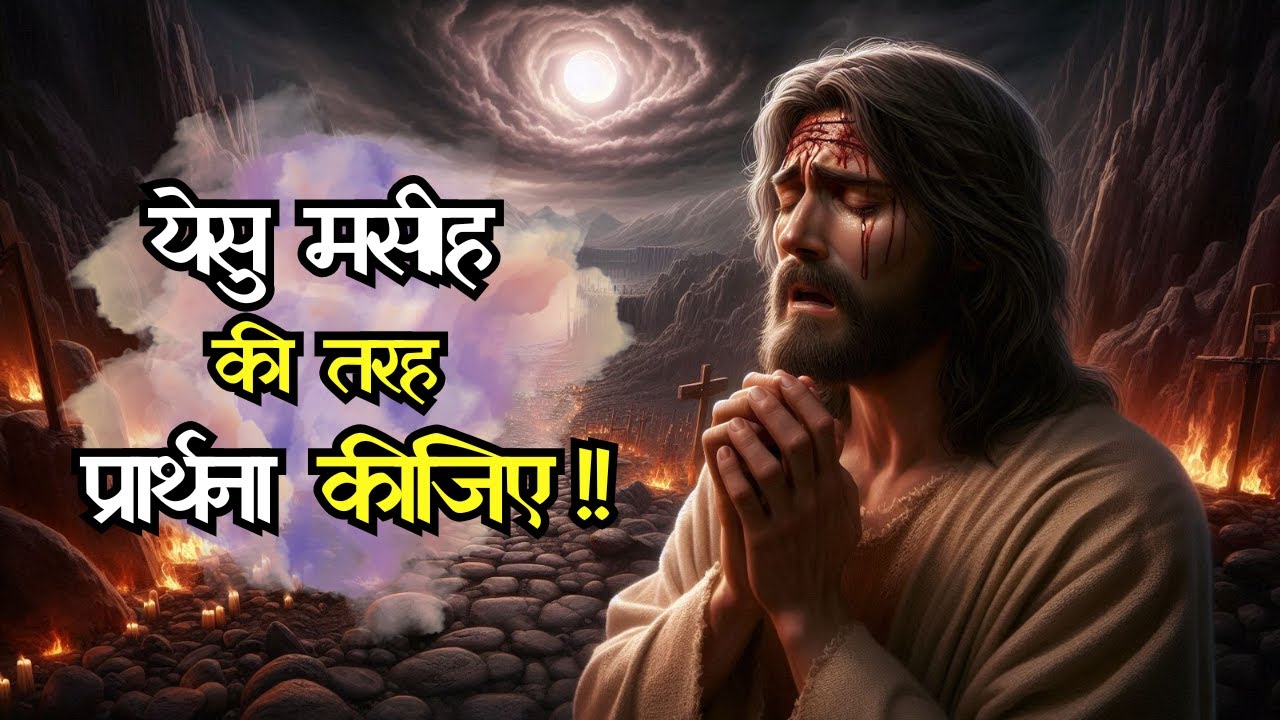 LEARN How Did Jesus Pray... Learn to Pray Like Him !! - YouTube