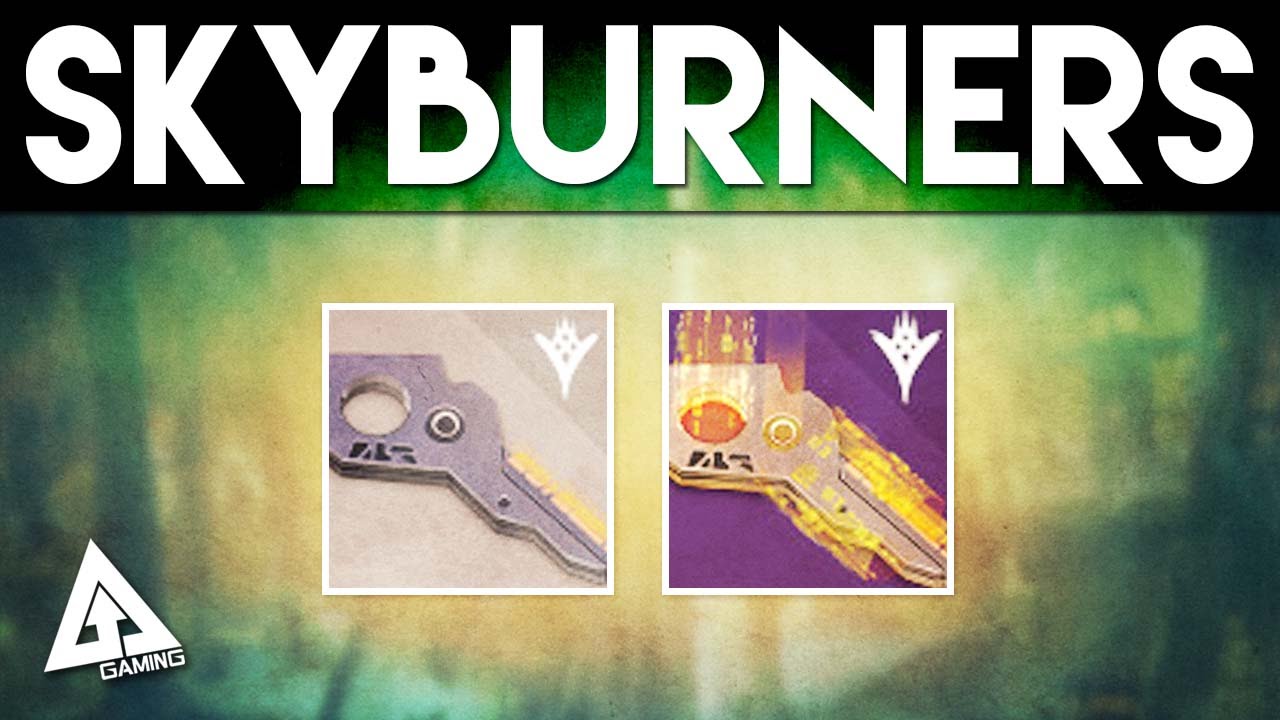 Destiny Skyburners Security Pass & Beacon - How to Open Skyburners ...