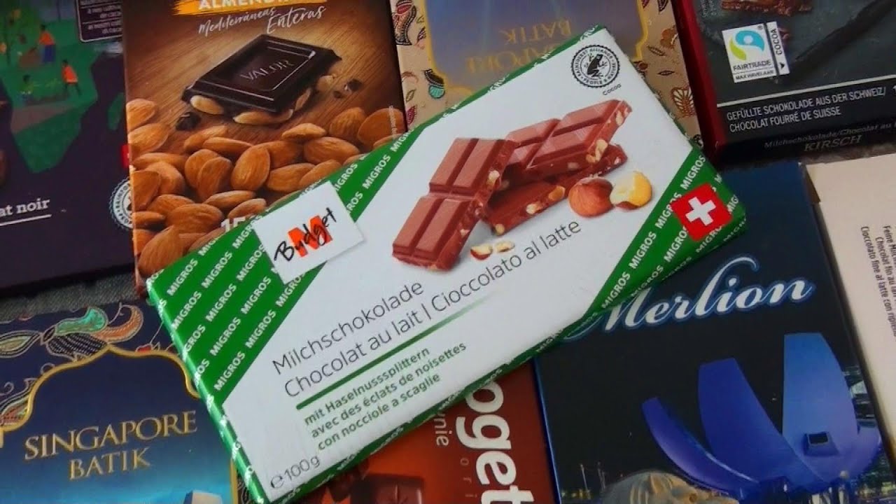 Migros Milk Chocolate - YouTube