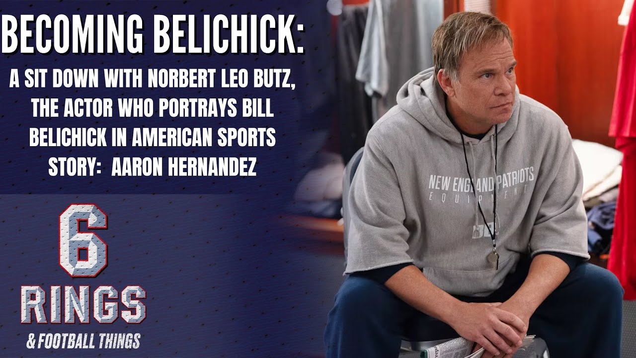 Norbert Leo Butz on playing Bill Belichick in ‘American Sports Story: Aaron Hernandez’ | 6 Rings ...