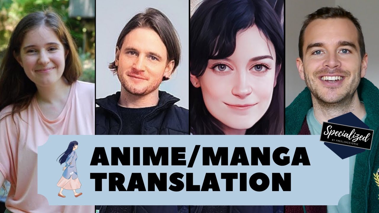 SPECIALISED: ANIME/MANGA TRANSLATION (Freelance Translator) - YouTube