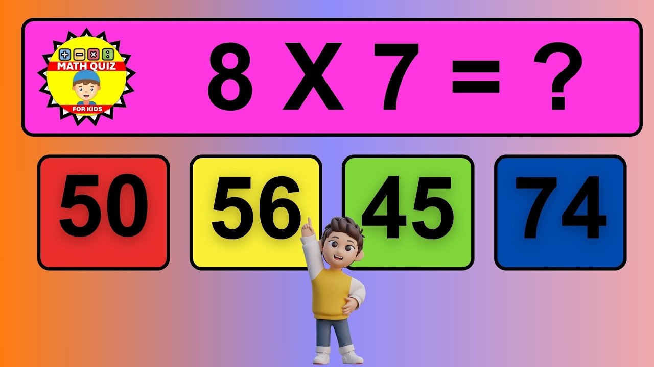 Brain-Busting Math Quiz Will You Score 100%? - YouTube