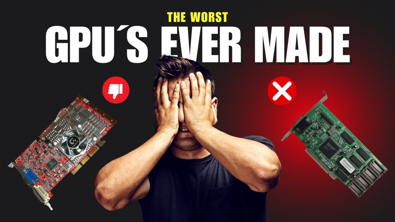 GPU Disasters! Worst GPU´s EVER made - YouTube