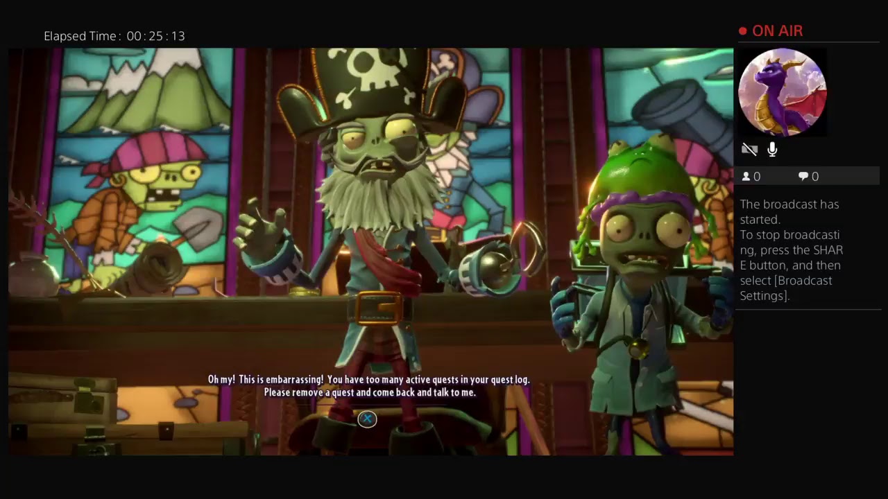 PvZ GW2 - Steve the Z-Mech - Live PS4 Broadcast #6.0 - YouTube