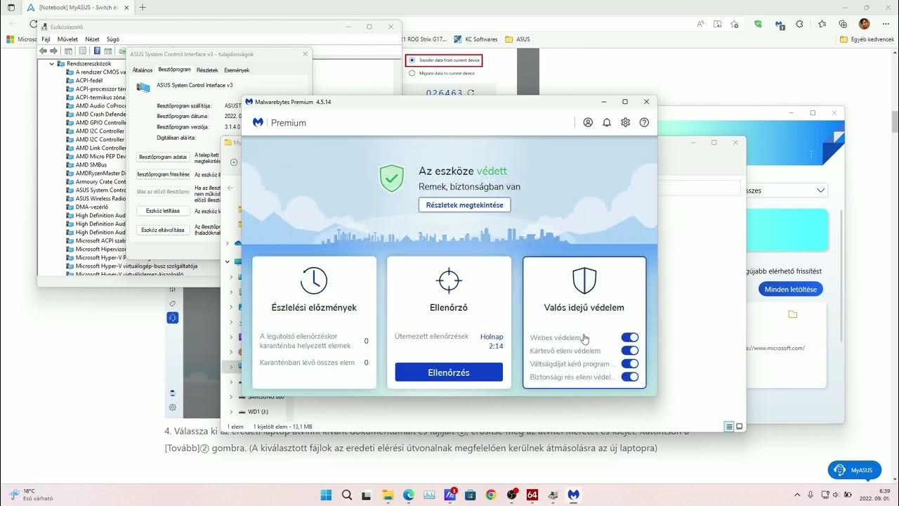 ASUS System Control Interface v3.1.5.0 - YouTube