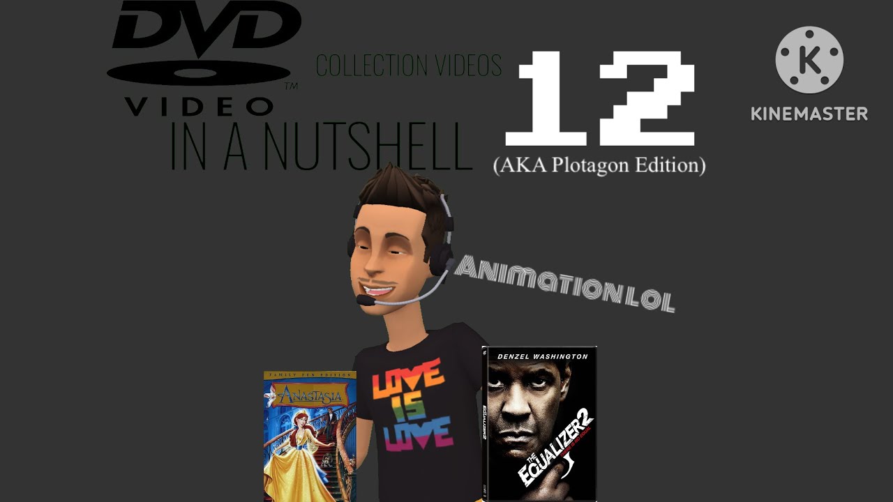 DVD Collection Videos in a Nutshell (PLOTAGON EDITION) - YouTube