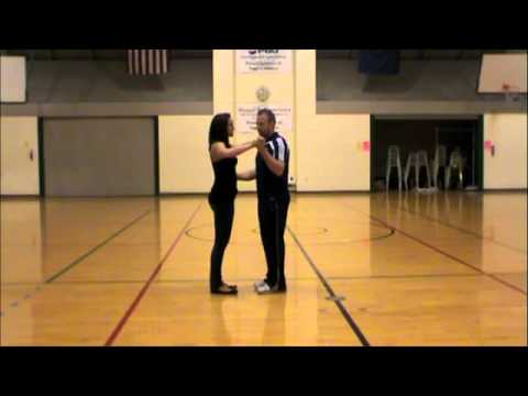 Basic swing dance steps - YouTube