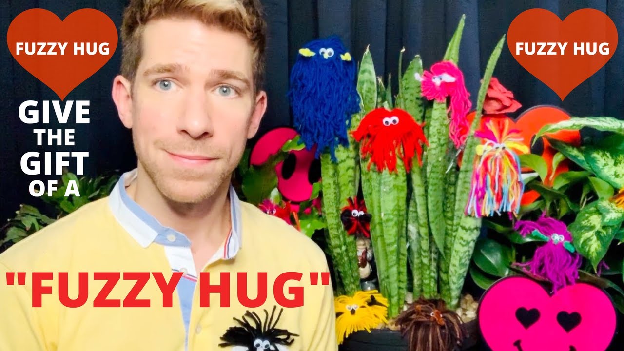 Give the gift of a "Fuzzy Hug" this Valentines Day and Anti-Bullying ...