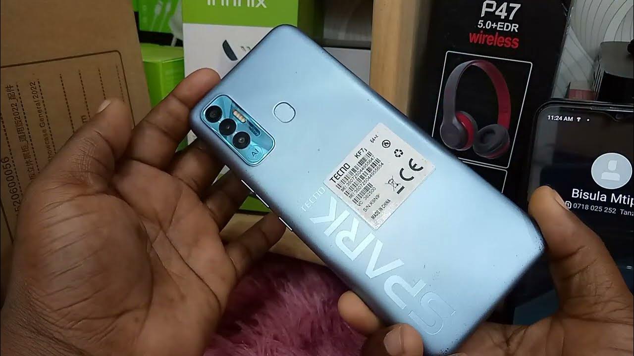 Tecno spark 7p KF7j frp bypass google account 2023 - YouTube