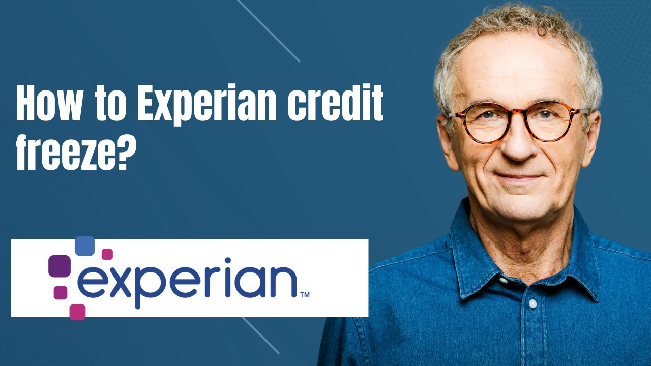 How to Experian credit freeze? - YouTube