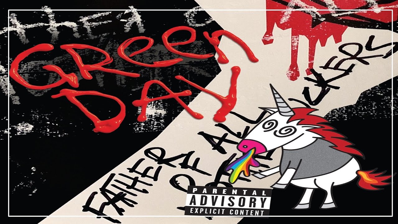 Green Day - Father of All... Album CD Booklet 2020 - YouTube