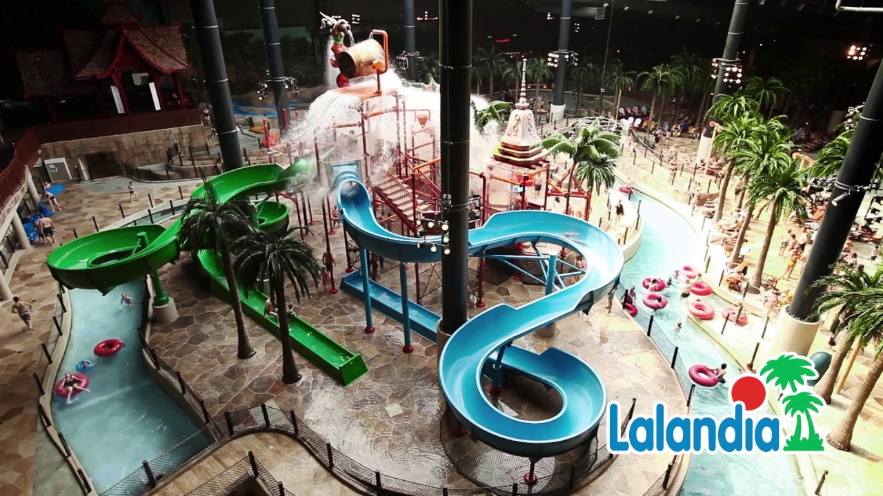 Denemarken -Lalandia Vakantieparken - YouTube