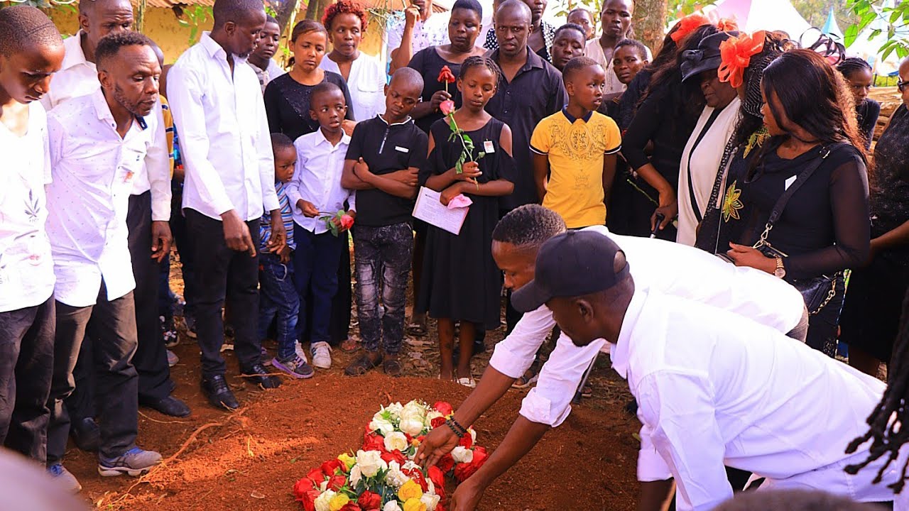 Celebrating the life of Mama Isdora Okwama||Burial Day||grave site ...