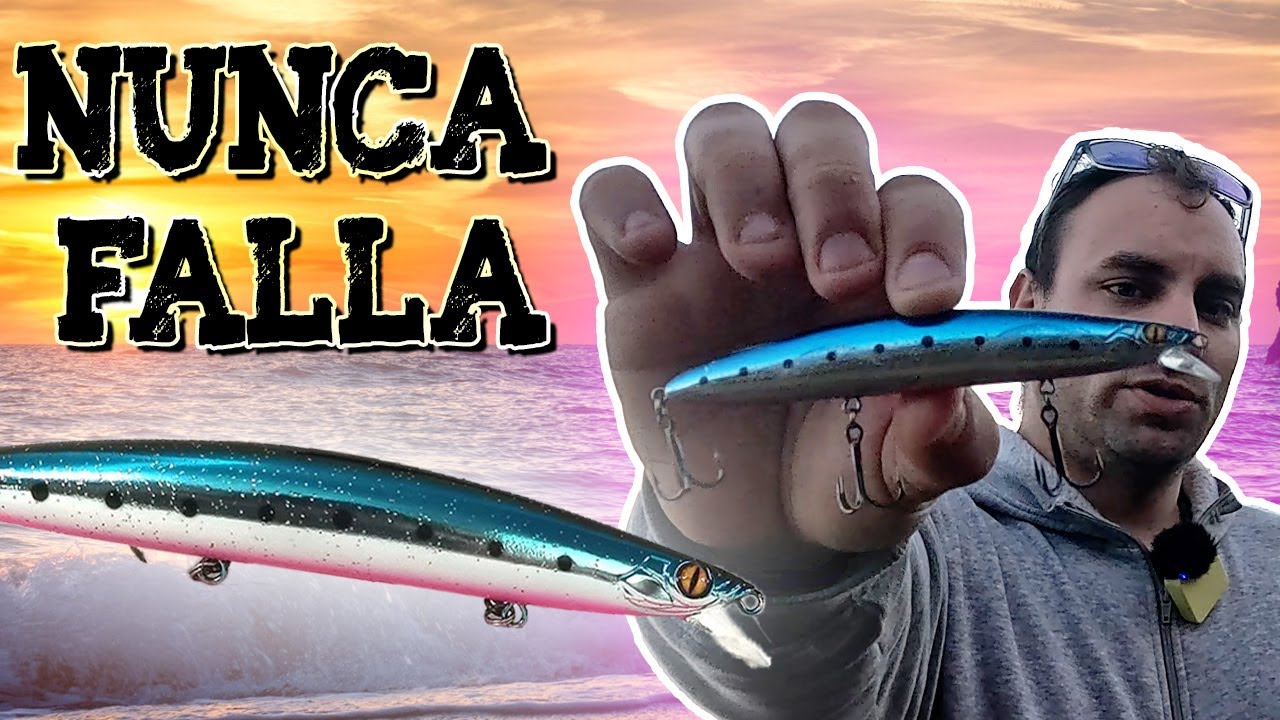 LUBINAS A SPINNING con un SEÑUELO IMPRESCINDIBLE 👉 De los MEJORES para ...