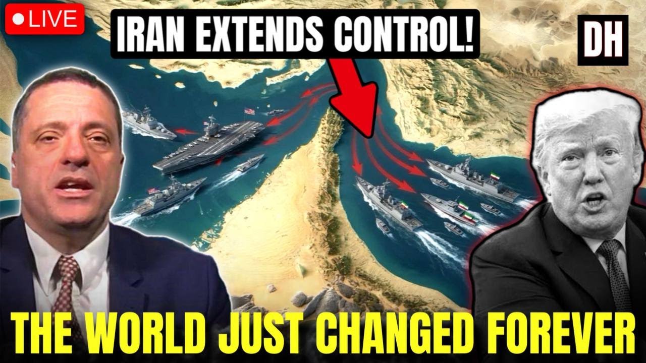 Iran Just BLINDSIDED Trump in Strait of Hormuz, War IMMINENT ...