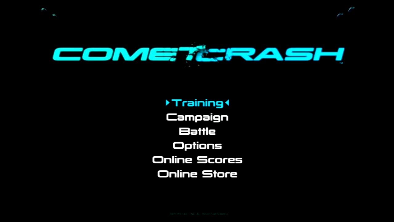 Comet Crash PS3 Gameplay - YouTube