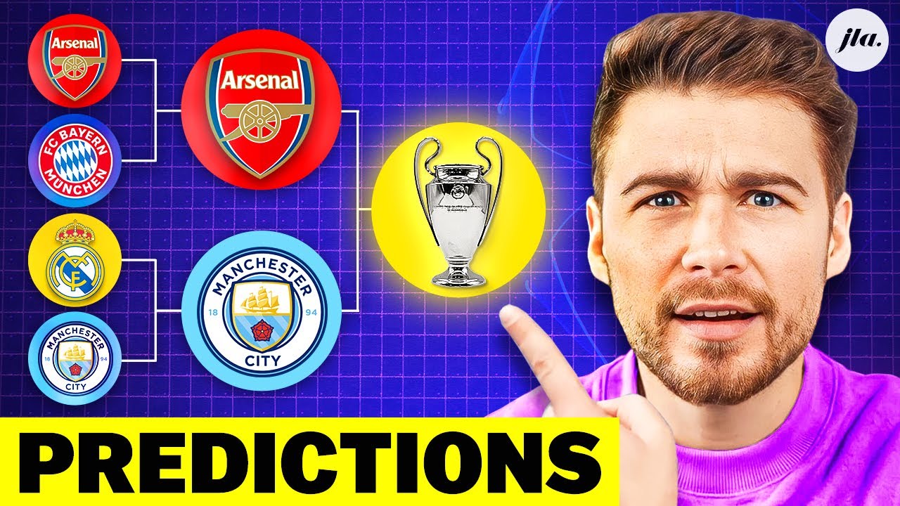 My FINAL Champions League 23/24 Predictions. - YouTube
