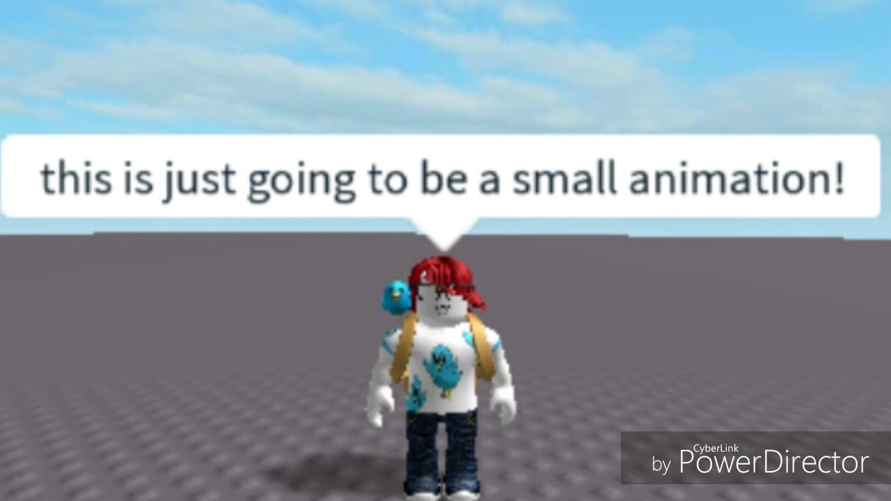 Small roblox animation - YouTube