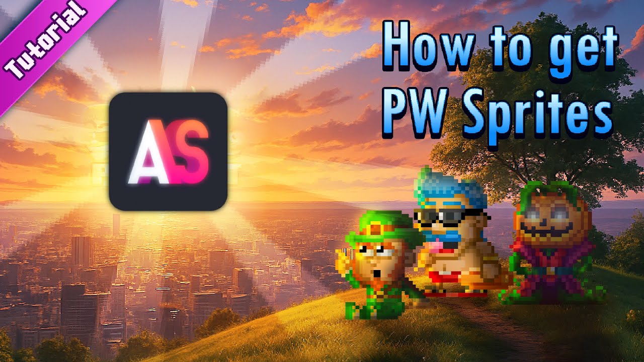 How to get PW Sprites (Step by Step Guide) | Project Reboot - YouTube