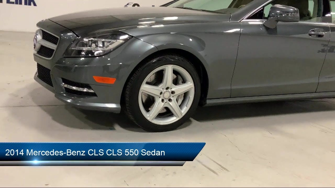 2014 Mercedes-Benz CLS CLS 550 Sedan Morristown Parsippany Newark ...