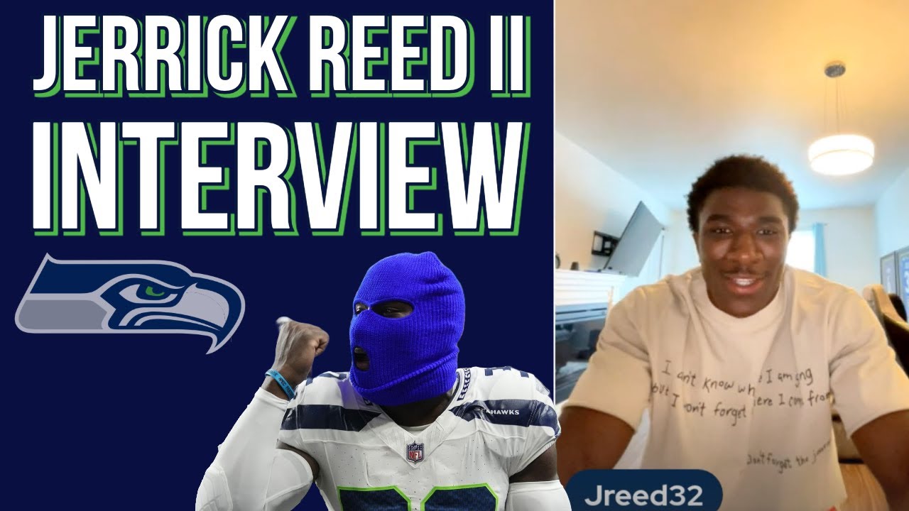 Jerrick Reed II Joins HB Mornings - YouTube