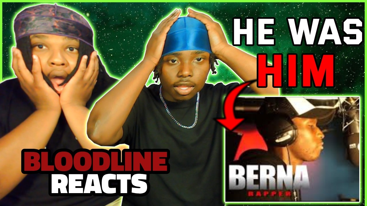 Berna - Fire in the Booth | BLOODLINE Reacts | BERNA SHOULD HAVE BEEN A ...