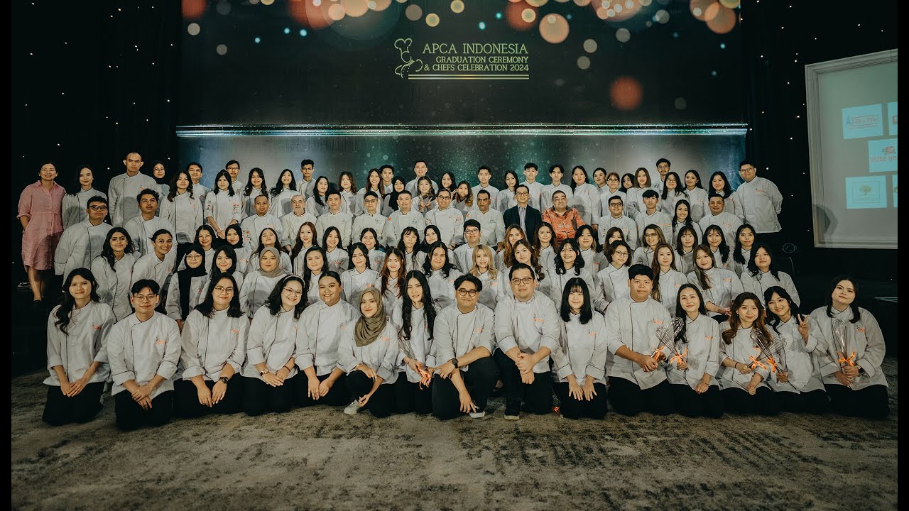 APCA Indonesia Graduation 2024 - YouTube