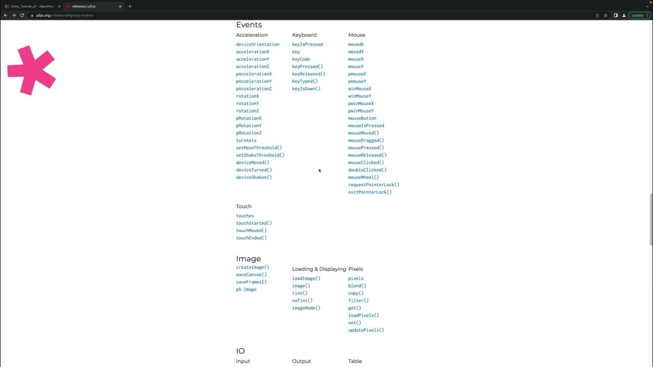 keyReleased Event - YouTube