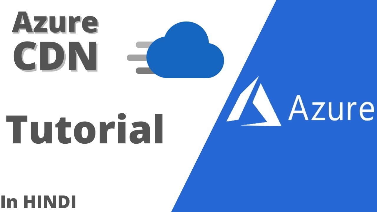 Azure CDN Tutorial | Azure for Beginners| In Hindi - YouTube