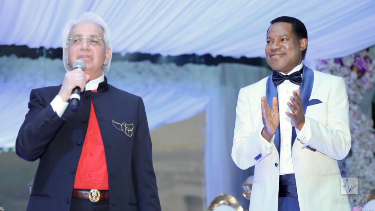 PASTOR CHRIS - BENNY HINN THROUGH HIS MINISTRY OF THE SPIRIT HAS REALLY ...