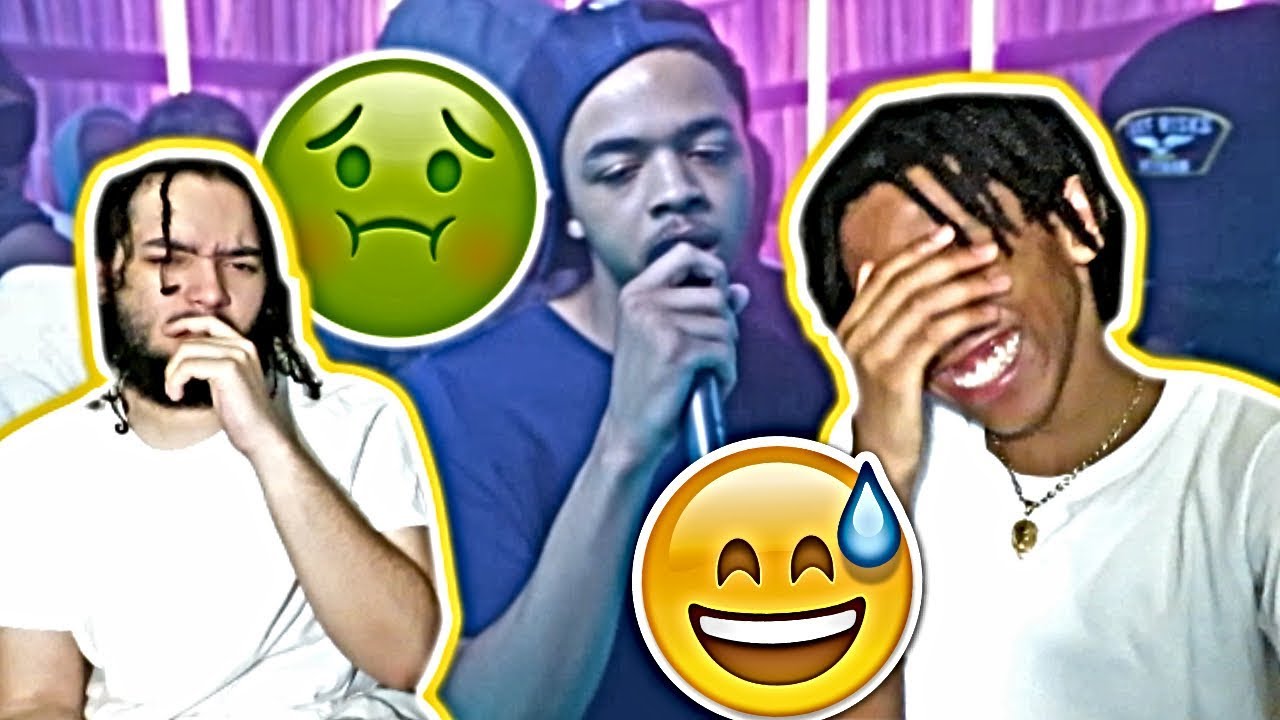 THEY LOOKED TOO LIT IN THERE 😂🔥 | LOSKI & HARLEM O FREESTYLE - CRIB ...