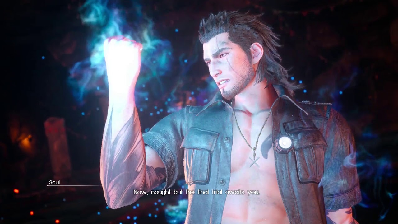 Final Fantasy XV [PS4] Commentary #134, Episode Gladiolus Part 2 ...