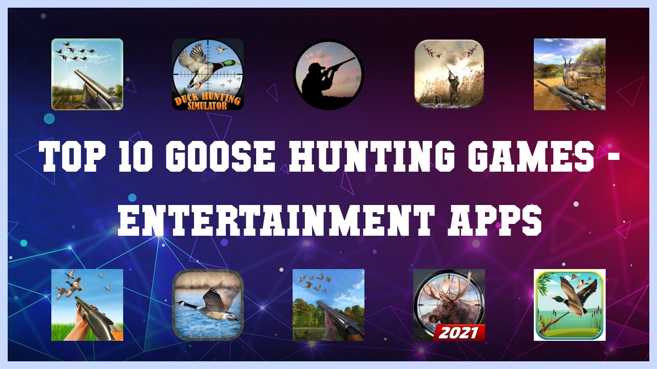 Top 10 Goose Hunting Games Android Apps - YouTube