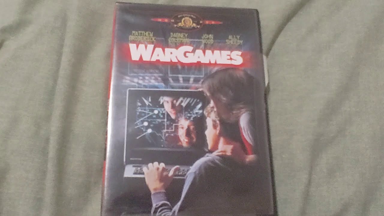 WARGAMES DVD Overview! - YouTube