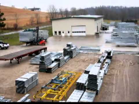 Panelized wall systems | www.shrockprefab.com - YouTube