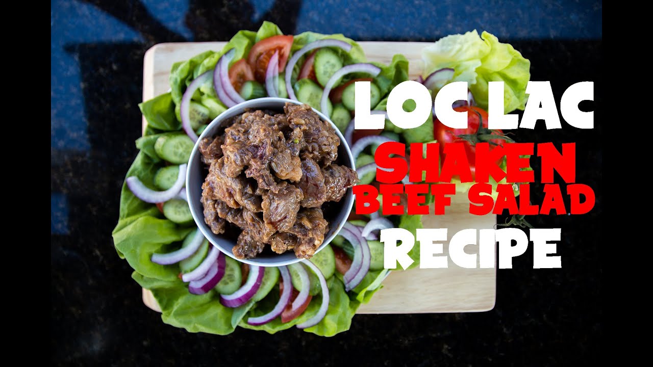 Loc Lac - Easy Cambodian Beef Salad Recipe - YouTube