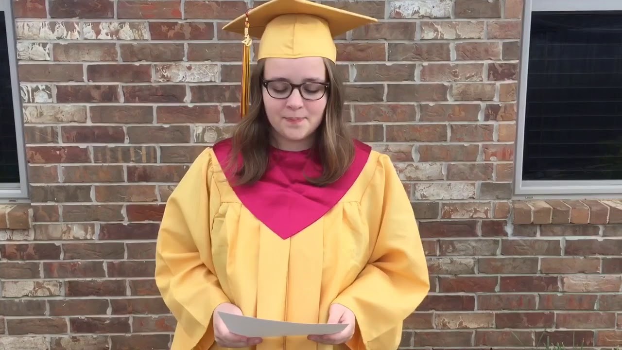 Senior Salute Examples 2020 Putnam City North - YouTube