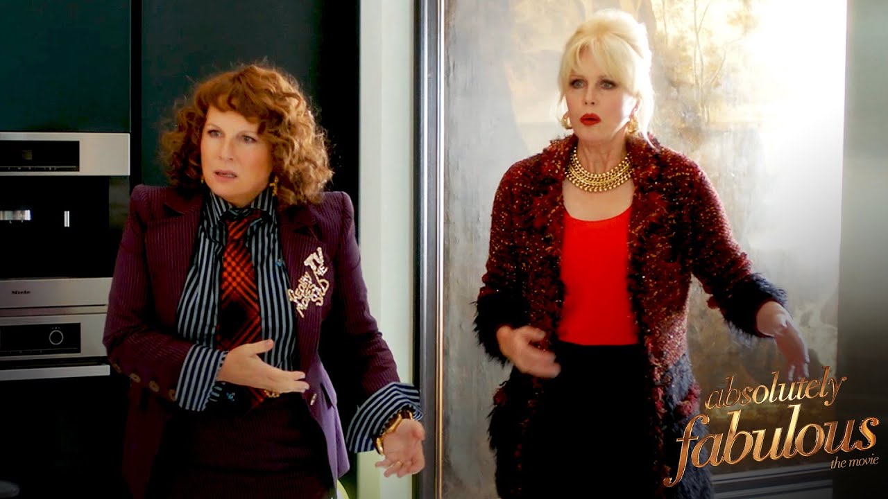 ABSOLUTELY FABULOUS THE MOVIE TV Spot: Most Wanted - YouTube