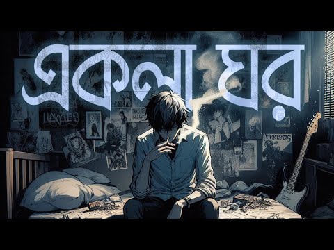 Ekla Ghor । একলা ঘর | Guitar cover @ChoritroHIN - YouTube