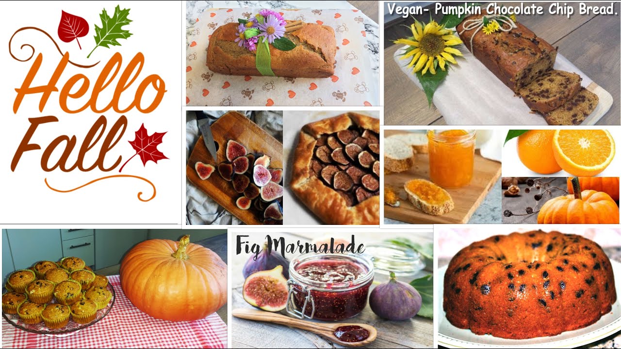 Best Fall Recipe Ideas / Seasonal Foods You Should Be Eating This ...