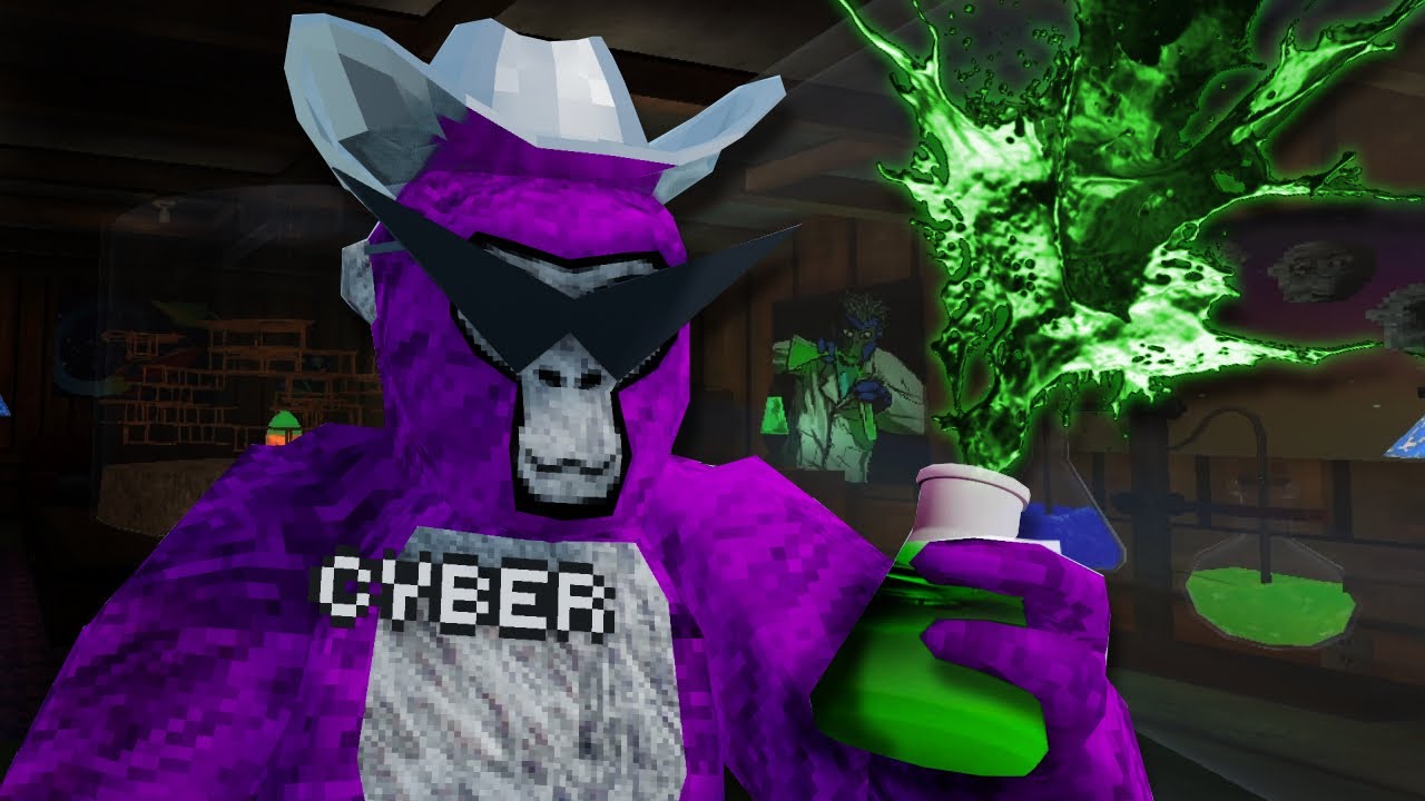 I Missed This In Gorilla Tag's Science Update - YouTube
