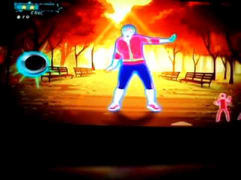 Beat match until i'm Blue Just dance 3 dlc (wii)