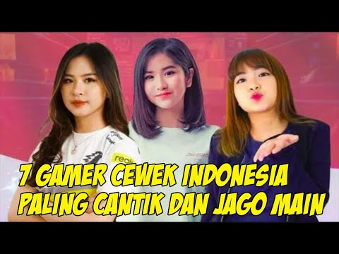 7 Gamer Cewek Indonesia Paling Cantik dan Jago Main