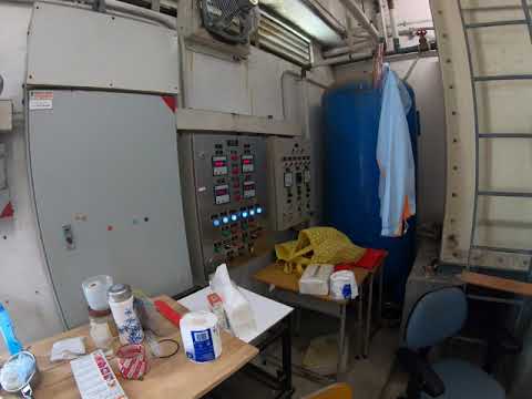 Upfeed pump ,flushing water pump - YouTube