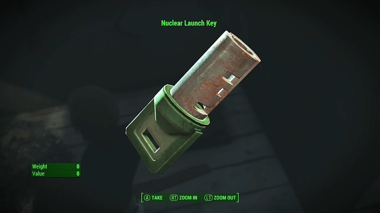 90. Retrieving The Nuclear Launch Key - YouTube