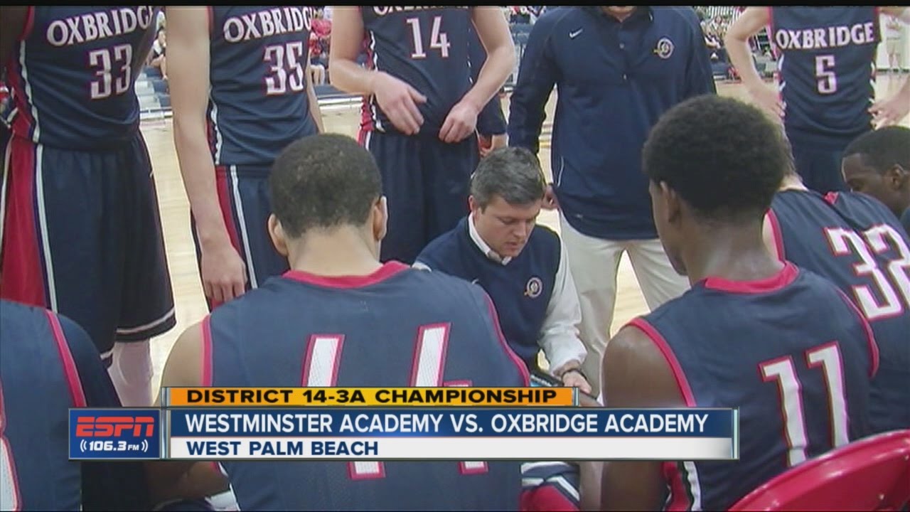 Oxbridge Academy advances to district title game - YouTube