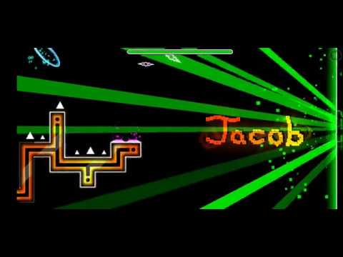 Geometry Dash (Daily) FIREBALL By JACOBROSO - YouTube