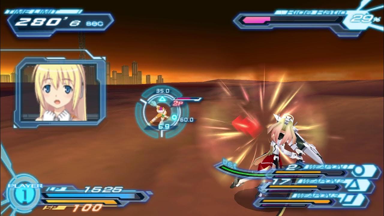Busou Shinki PSP [LIVE 3] - YouTube